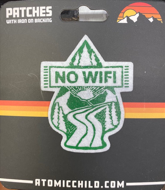 No Wifi Patch - MADISON GIFT SHOP